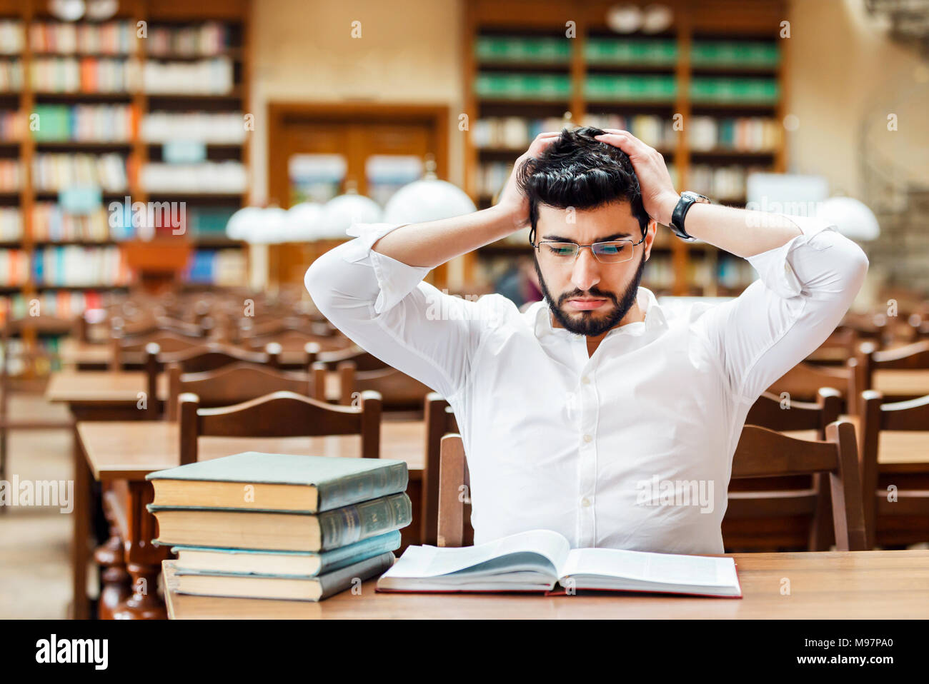 Portrait of Student Stock Photo - Alamy