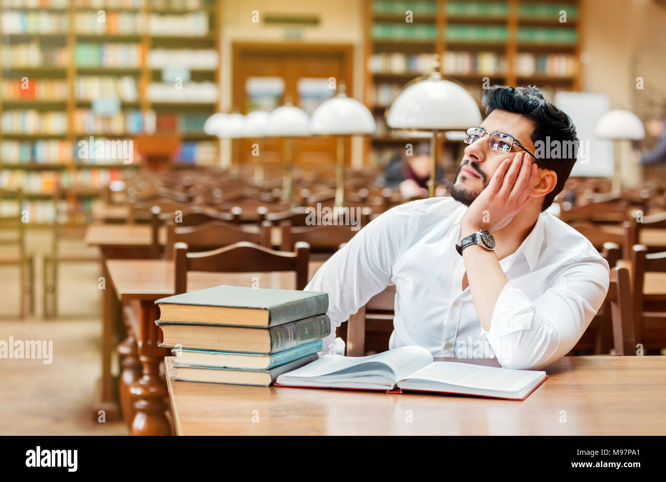Portrait of Student Stock Photo - Alamy