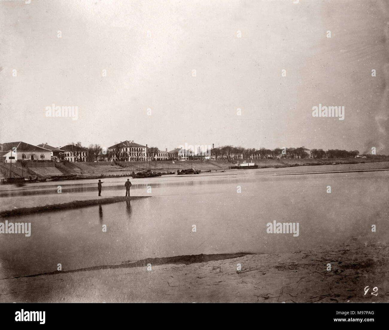 Old hankou hi-res stock photography and images - Alamy