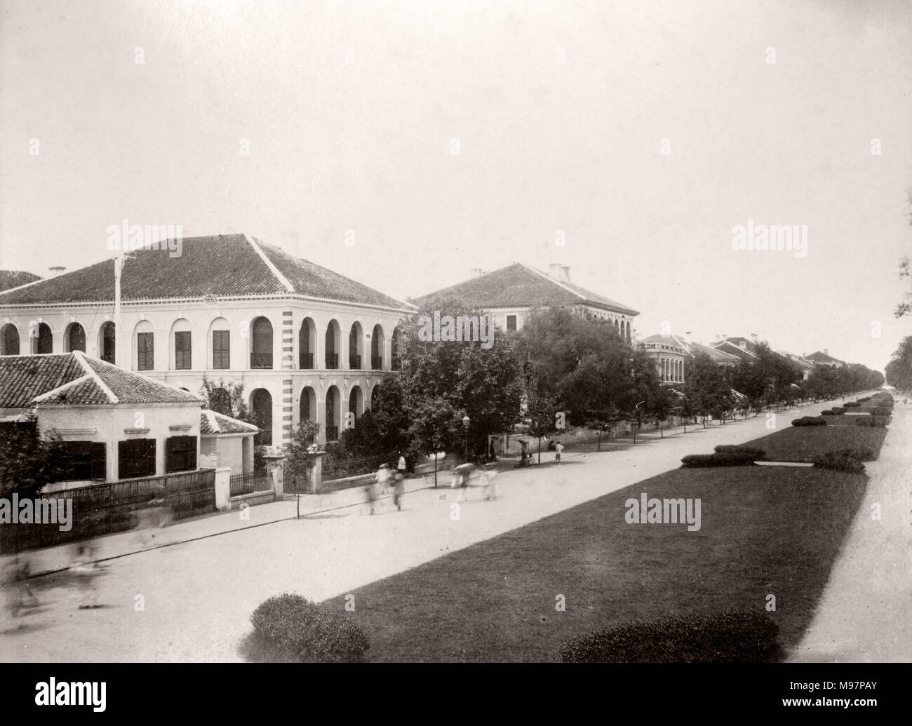 Old hankou hi-res stock photography and images - Alamy