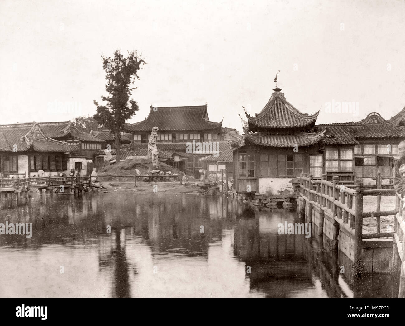 Vintage 19th century photograph China c.1880s Stock Photo - Alamy