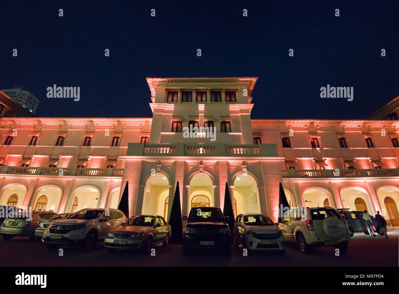 Galle face beach hi-res stock photography and images - Alamy
