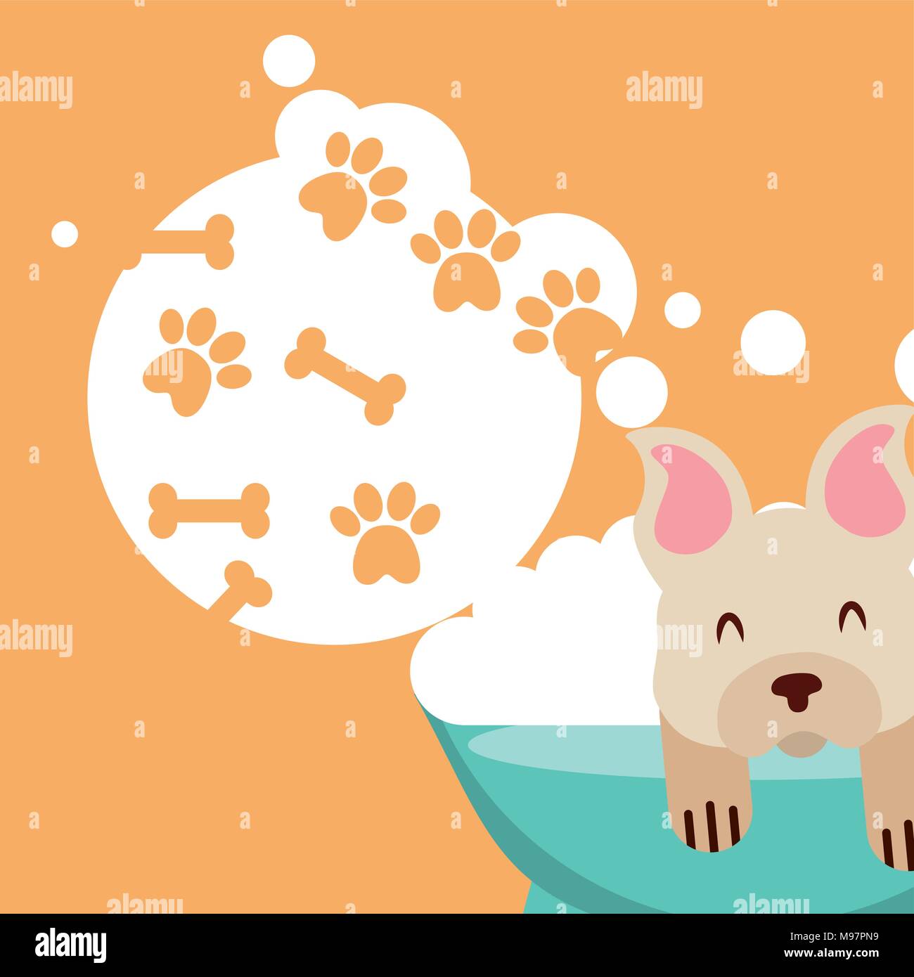 love dog pet Stock Vector Image & Art - Alamy