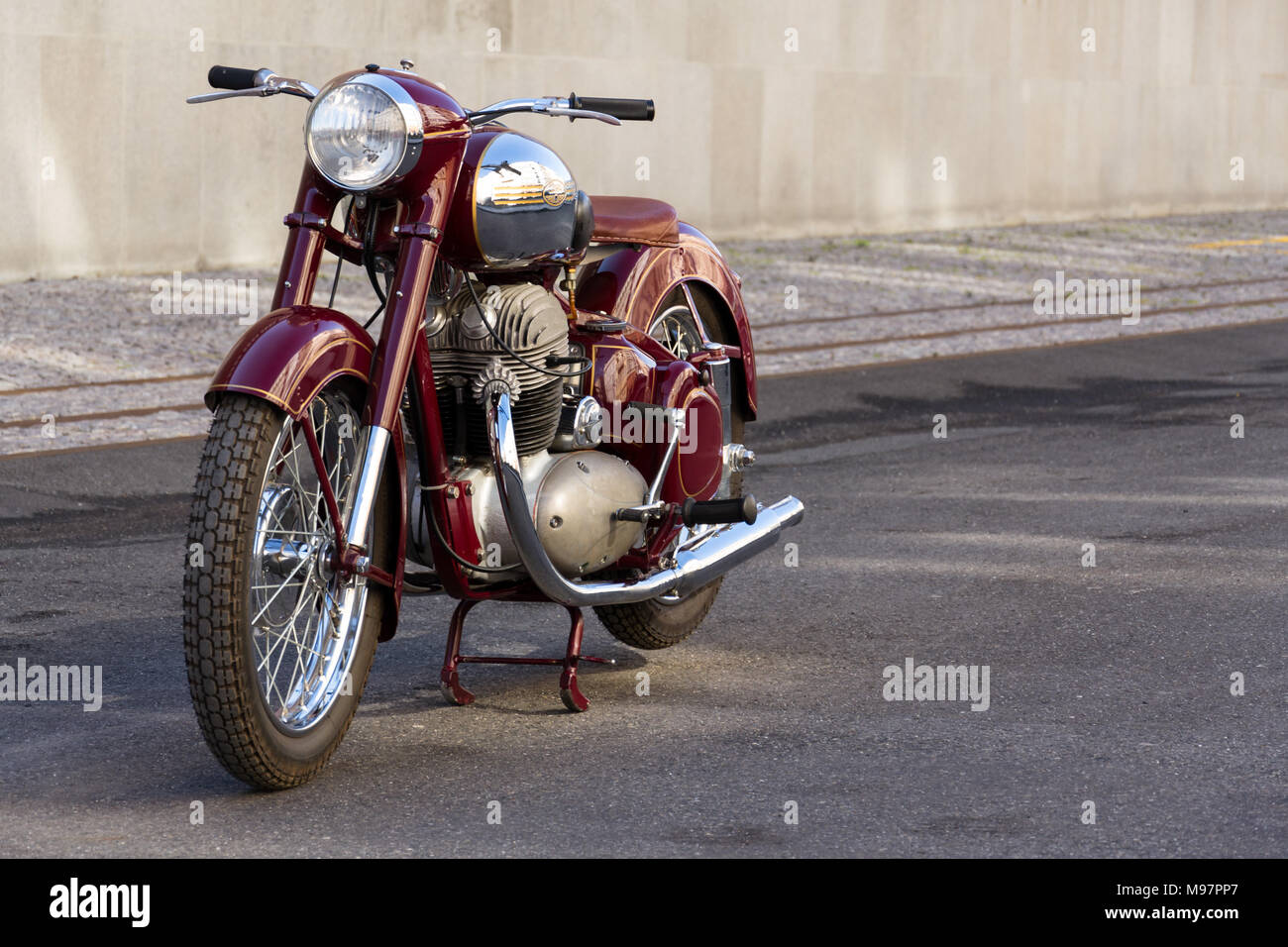 Cz motorcycle hi-res stock photography and images - Alamy