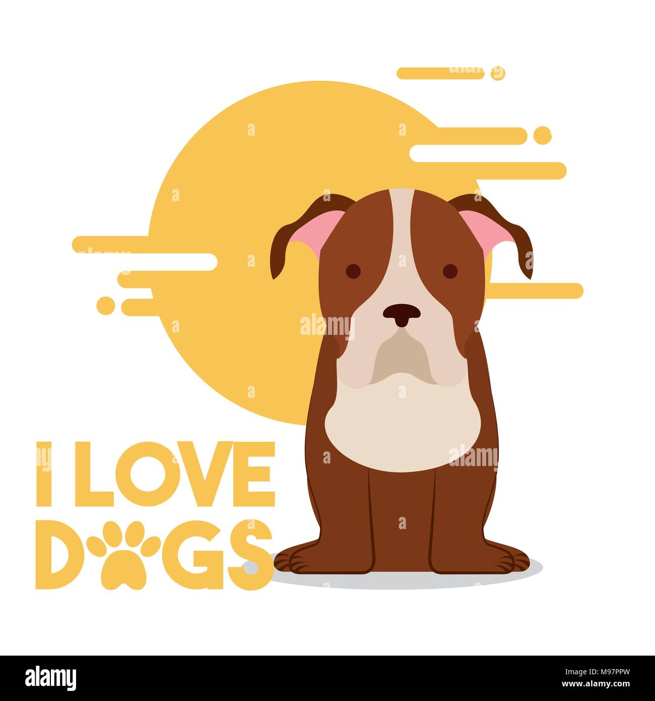 Pet little dog house Cut Out Stock Images & Pictures - Alamy