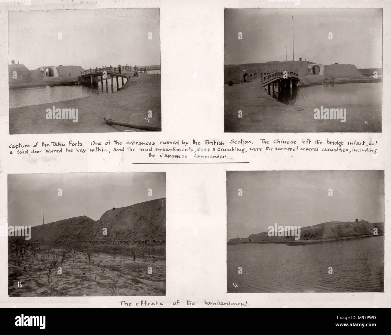 Vintage Photograph China c.1900 - Boxer rebellion or uprising, Yihetuan ...