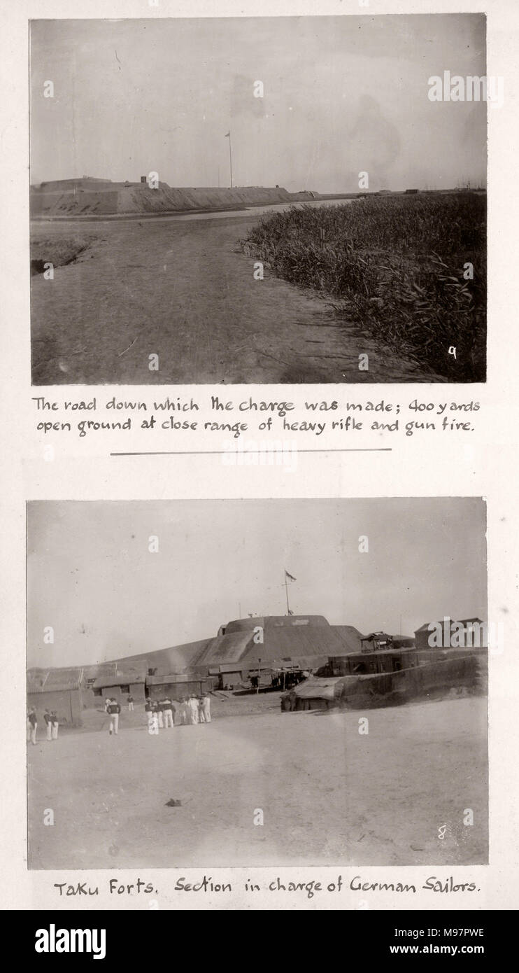 Vintage Photograph China c.1900 - Boxer rebellion or uprising, Yihetuan ...