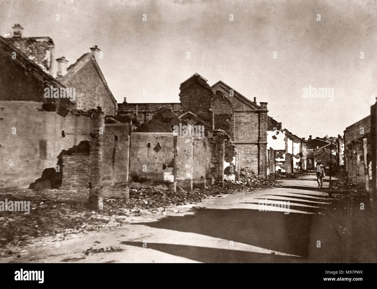 Vintage Photograph China c.1900 - Boxer rebellion or uprising, Yihetuan ...
