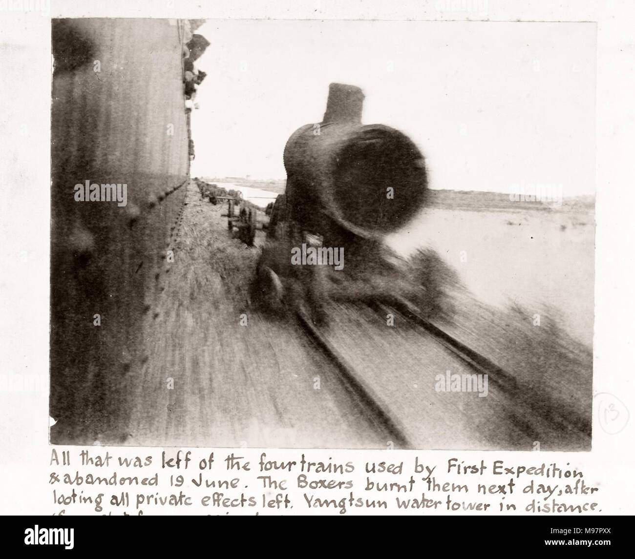 Vintage Photograph China c.1900 - Boxer rebellion or uprising, Yihetuan ...