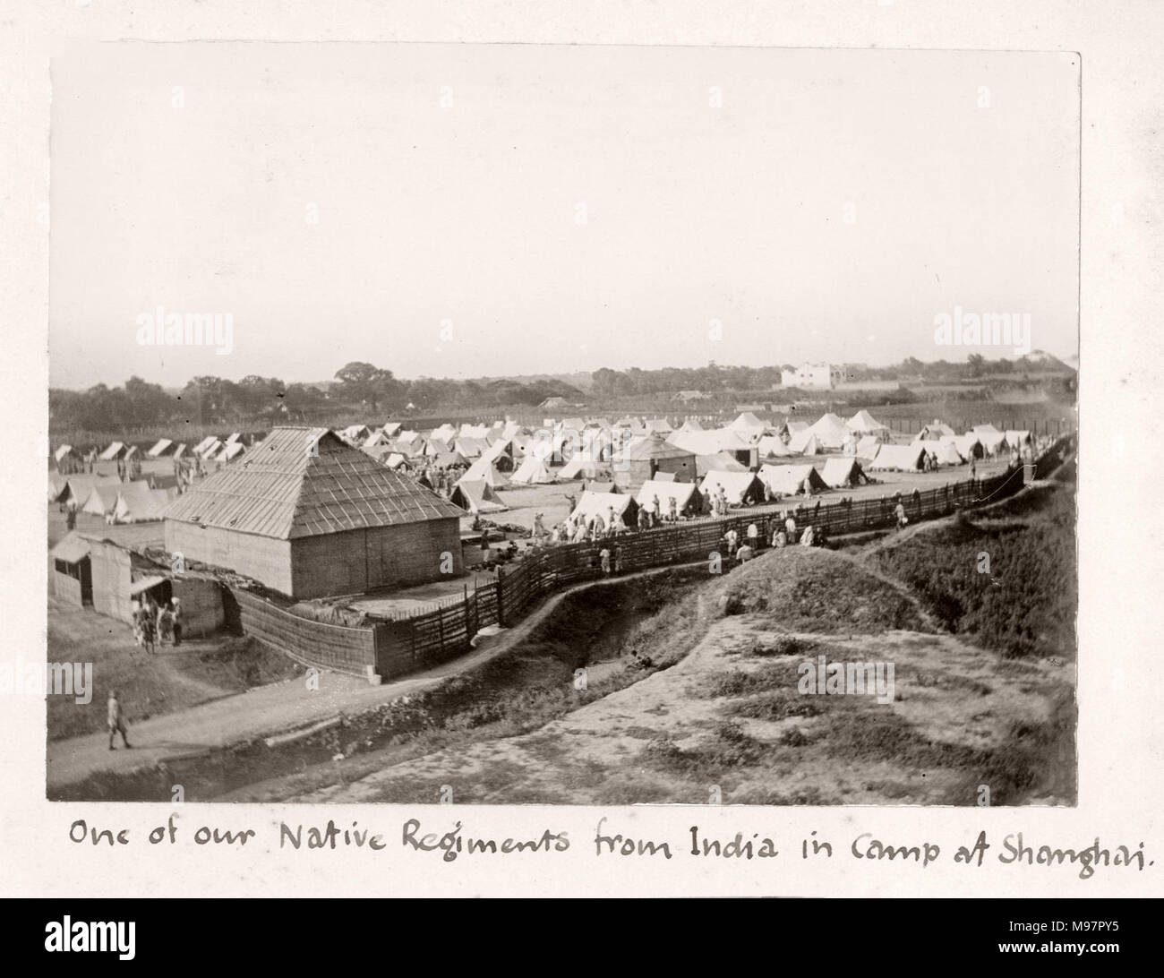 Vintage Photograph China c.1900 - Boxer rebellion or uprising, Yihetuan ...