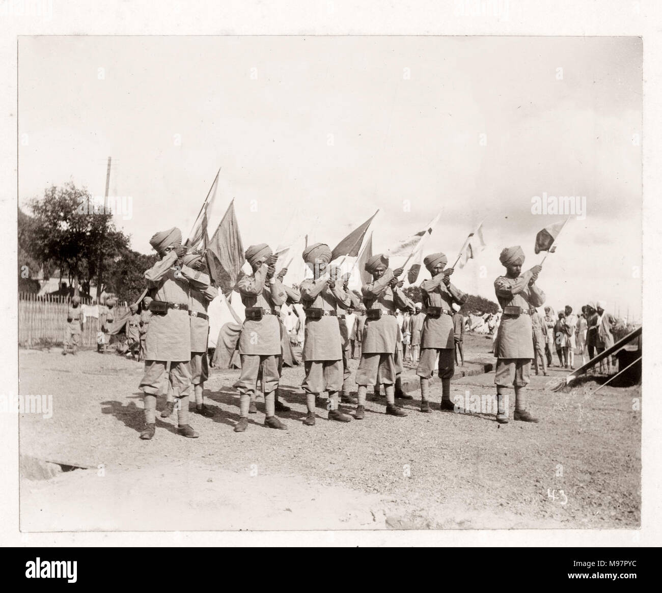 Vintage Photograph China c.1900 - Boxer rebellion or uprising, Yihetuan ...