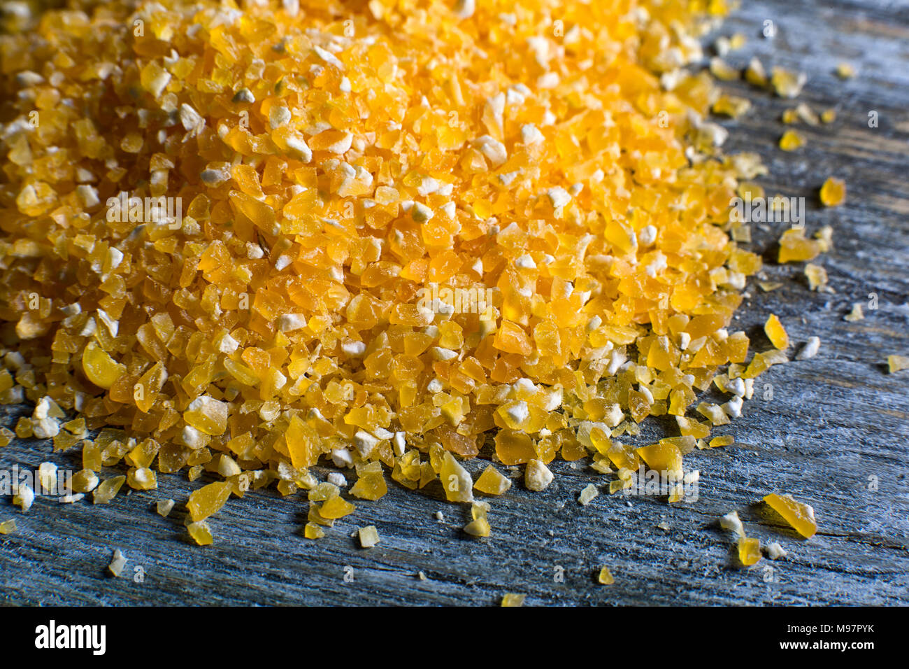 corn meal closeup Stock Photo - Alamy