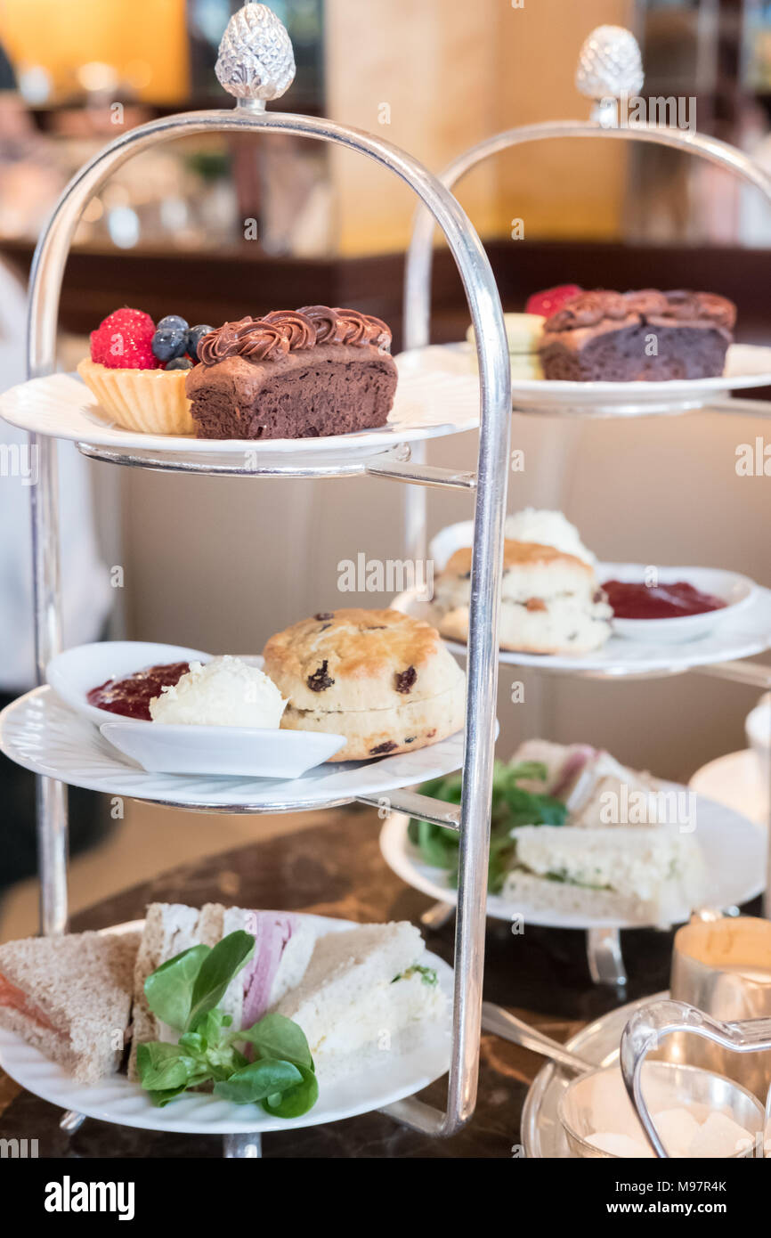 Afternoon tea set hi-res stock photography and images - Alamy
