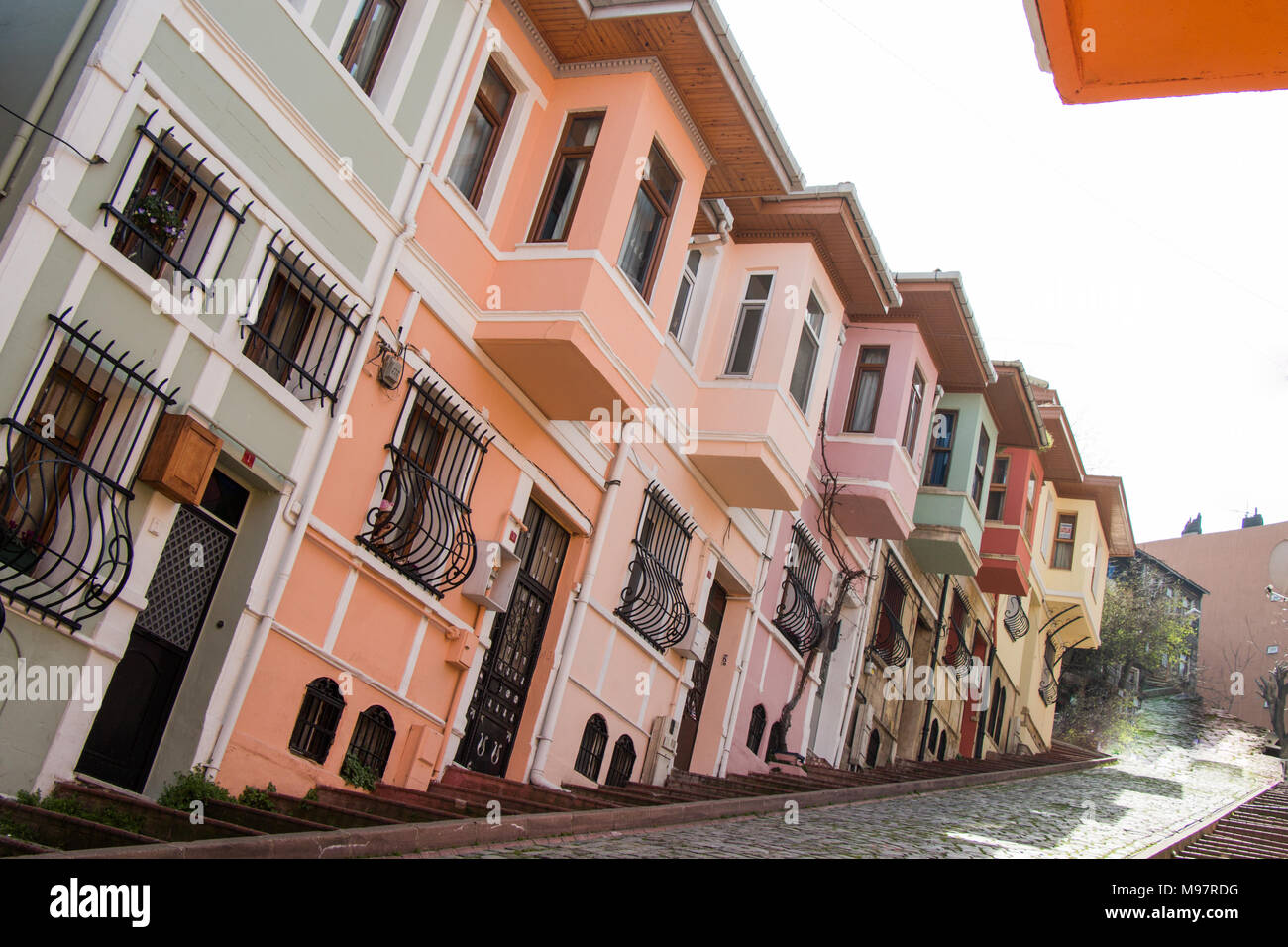 architectural Example of outstanding Turkish Traditional houses Stock ...