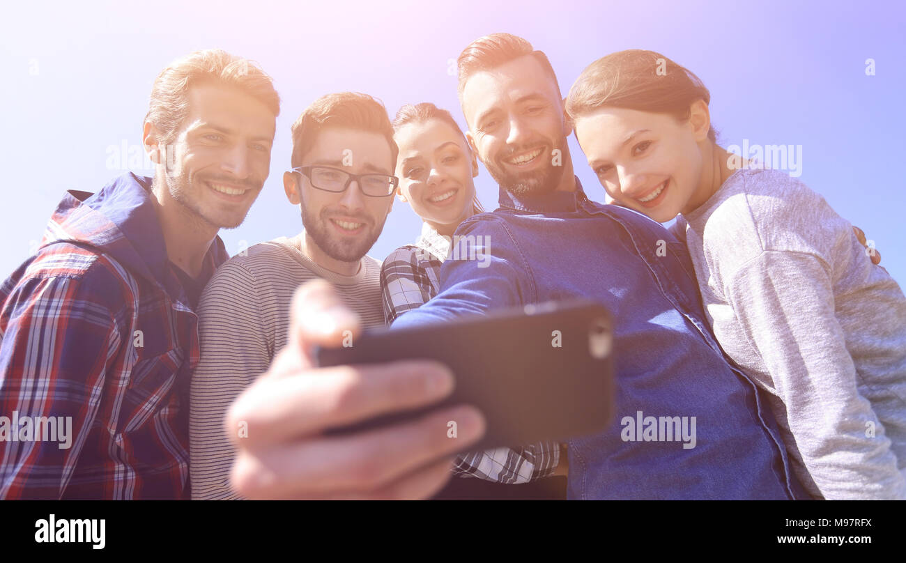 Girls taking selfie closeup hi-res stock photography and images - Alamy