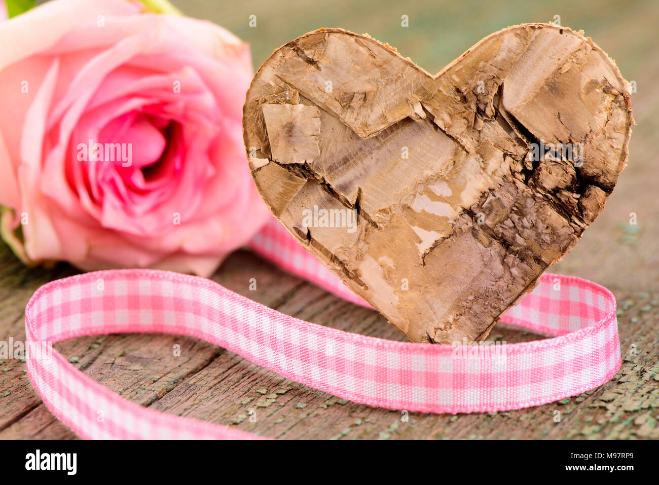 Love symbol rose hi-res stock photography and images - Alamy