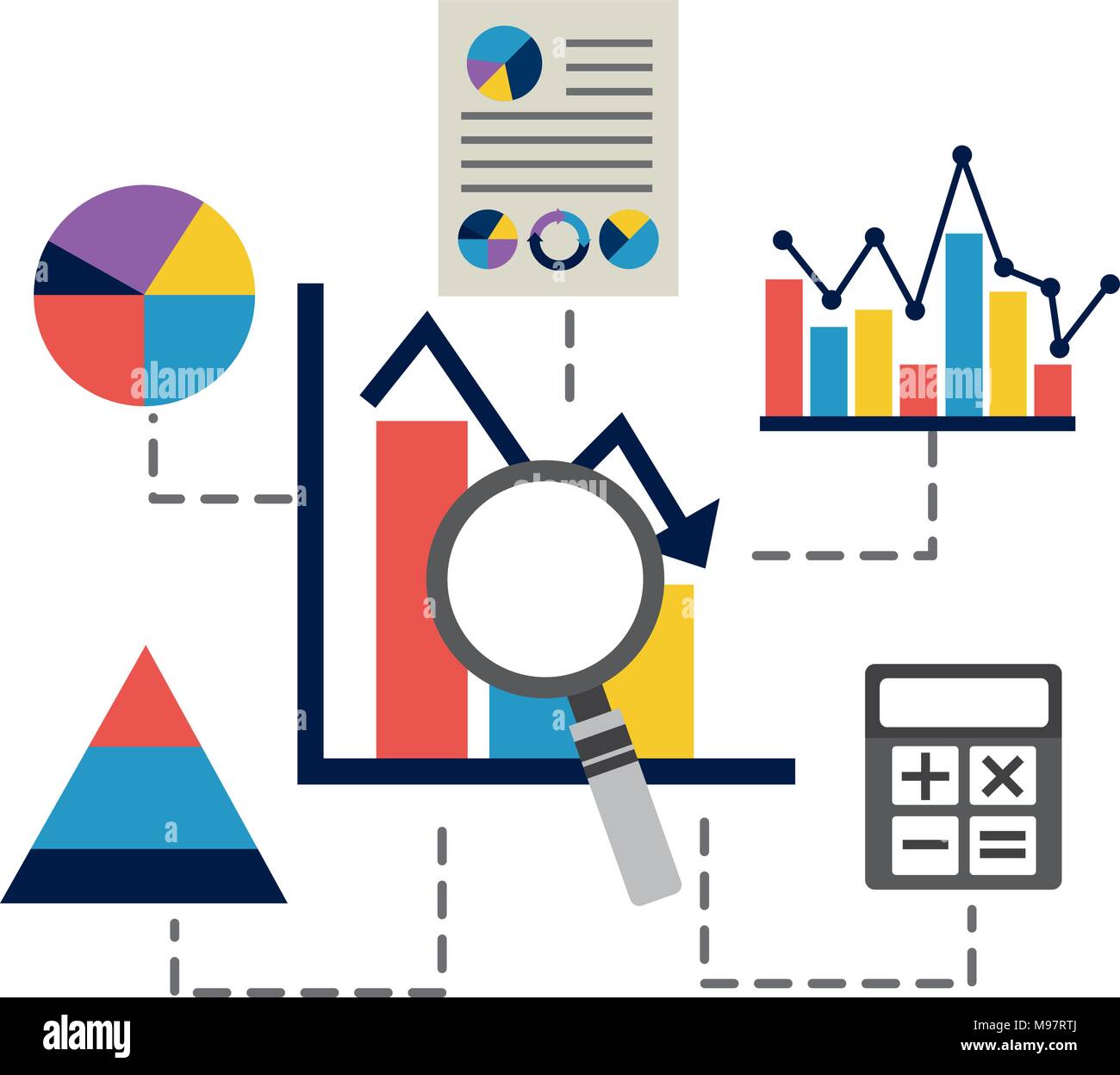 Chart Graph High Resolution Stock Photography and Images - Alamy