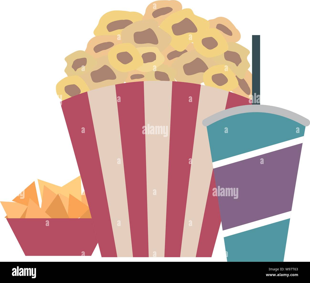 cinema movie film theme Stock Vector Image & Art - Alamy