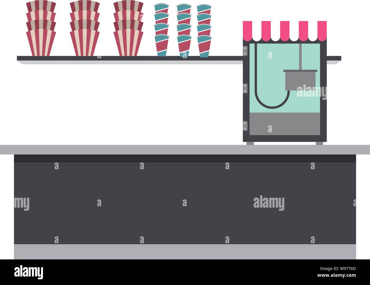 Edible theme Stock Vector Images - Alamy