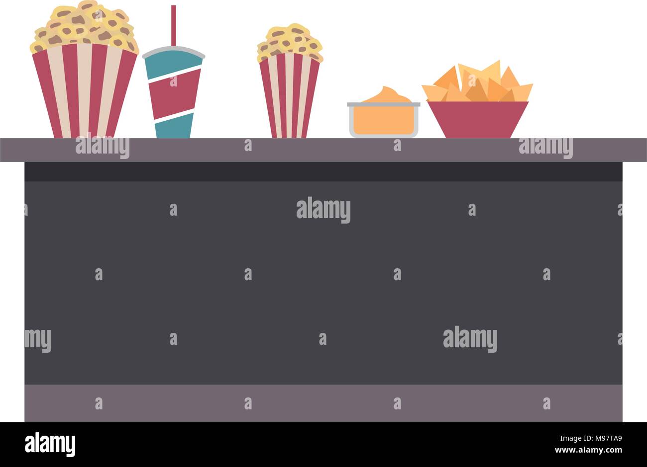 cinema movie film theme Stock Vector Image & Art - Alamy