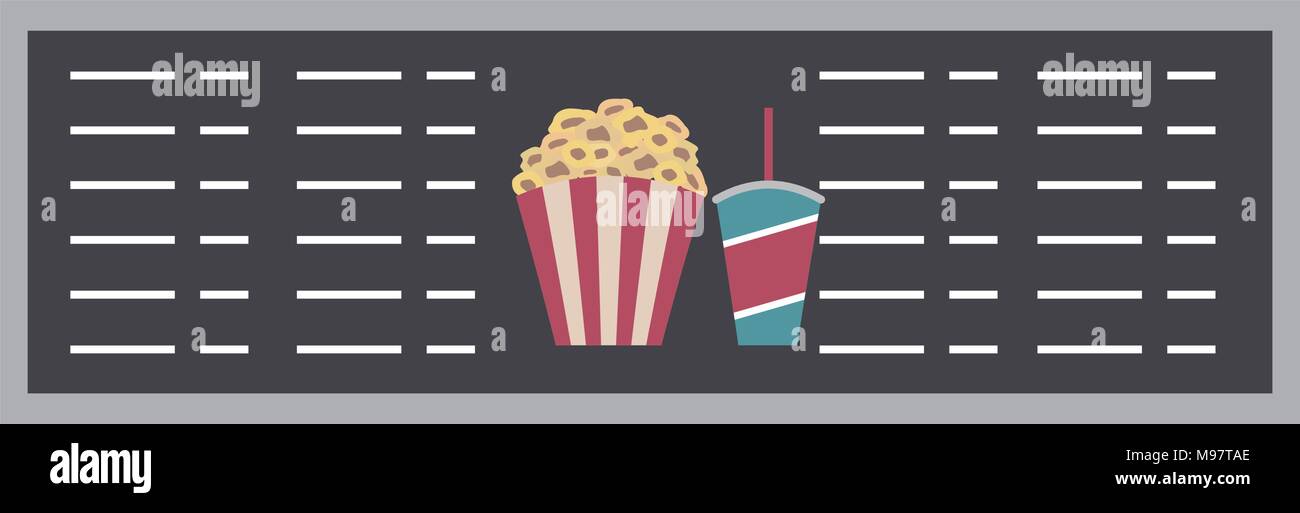 cinema movie film theme Stock Vector Image & Art - Alamy