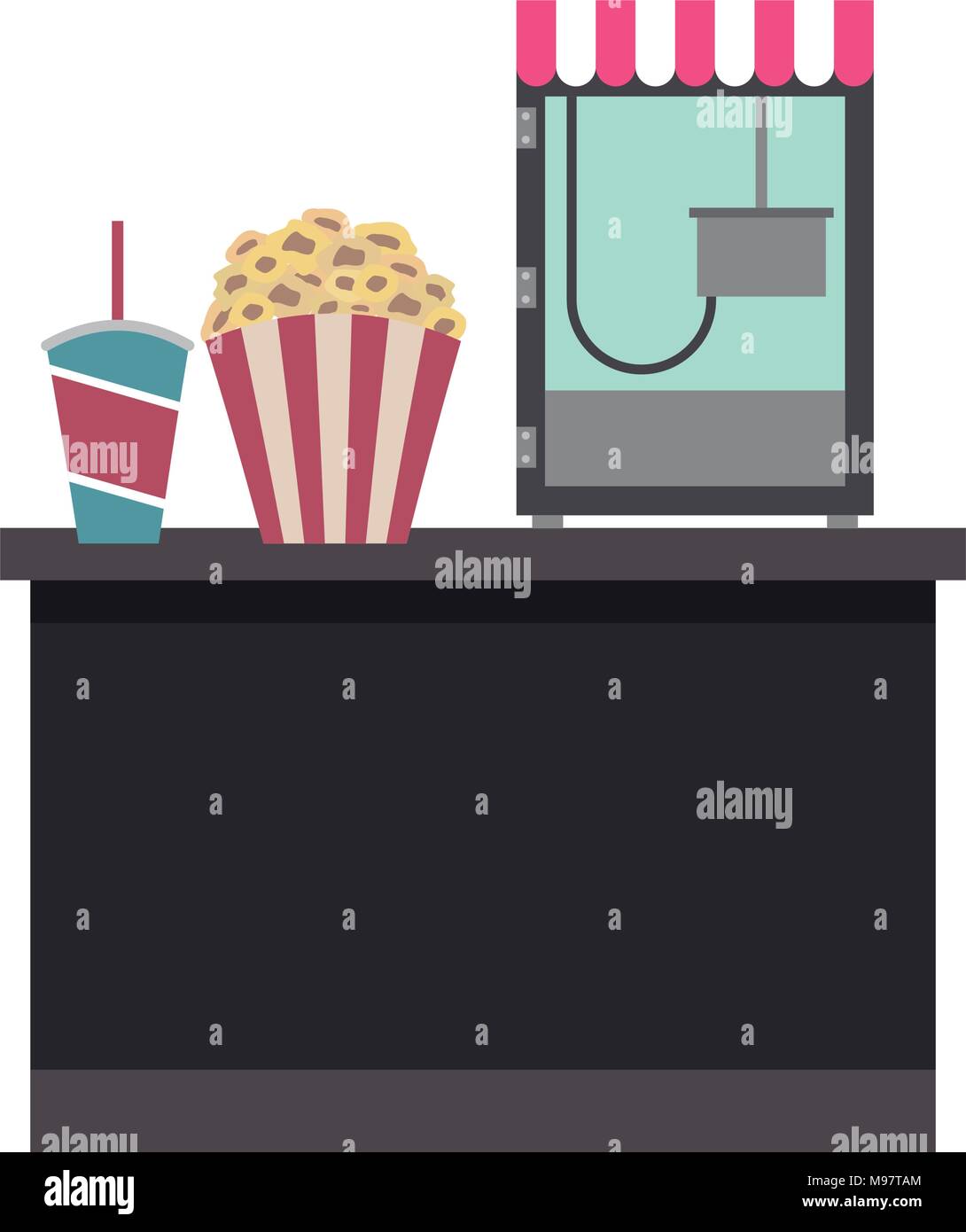 cinema movie film theme Stock Vector Image & Art - Alamy