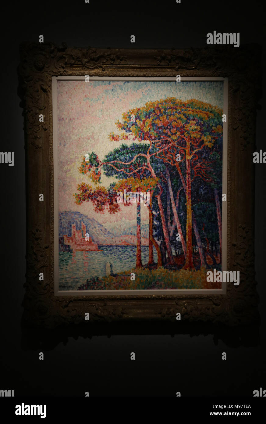 David rockefeller christies hi-res stock photography and images - Alamy