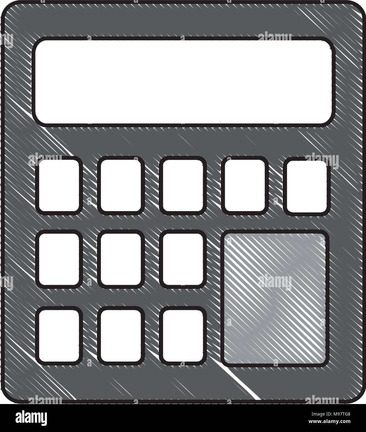 business calculator financial math icon Stock Vector Image & Art - Alamy
