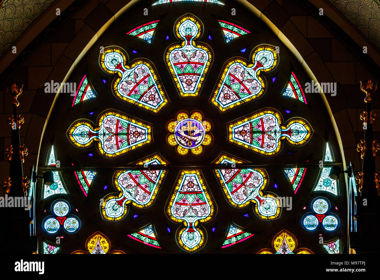 Catholic parish church sacred heart of jesus hi-res stock photography ...