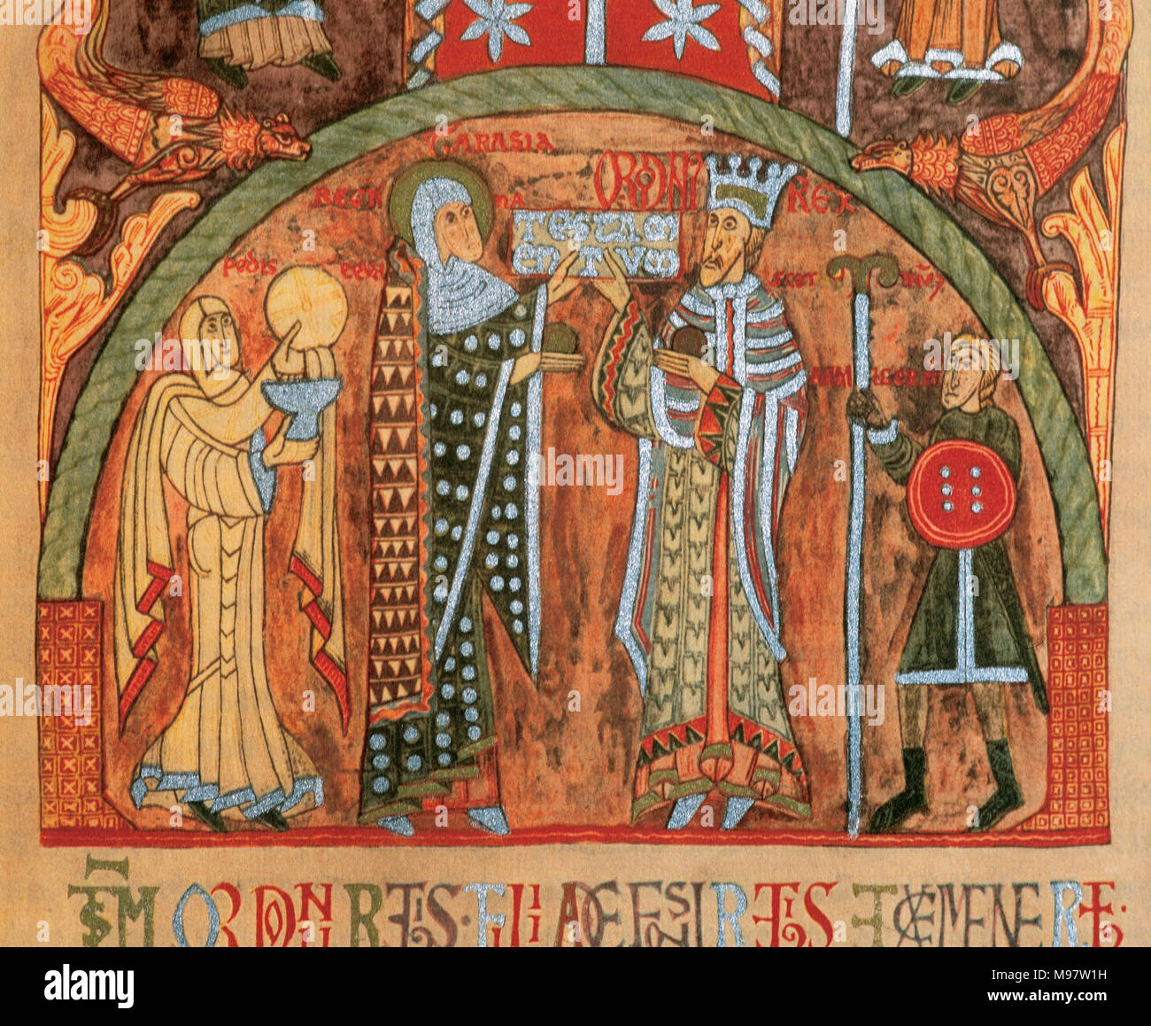 Liber testamentorum hi-res stock photography and images - Alamy