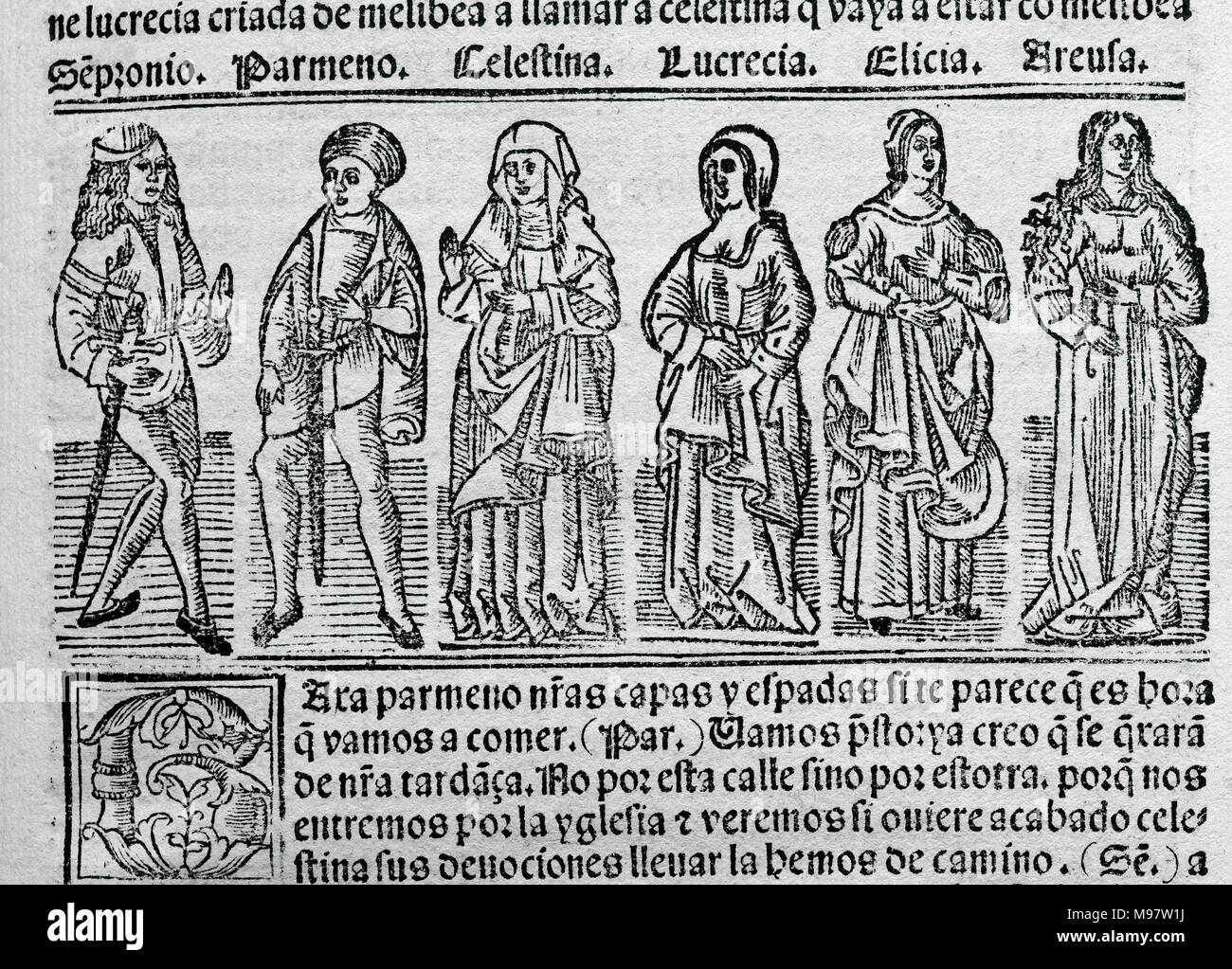 Lucrecia melibea hi-res stock photography and images - Alamy