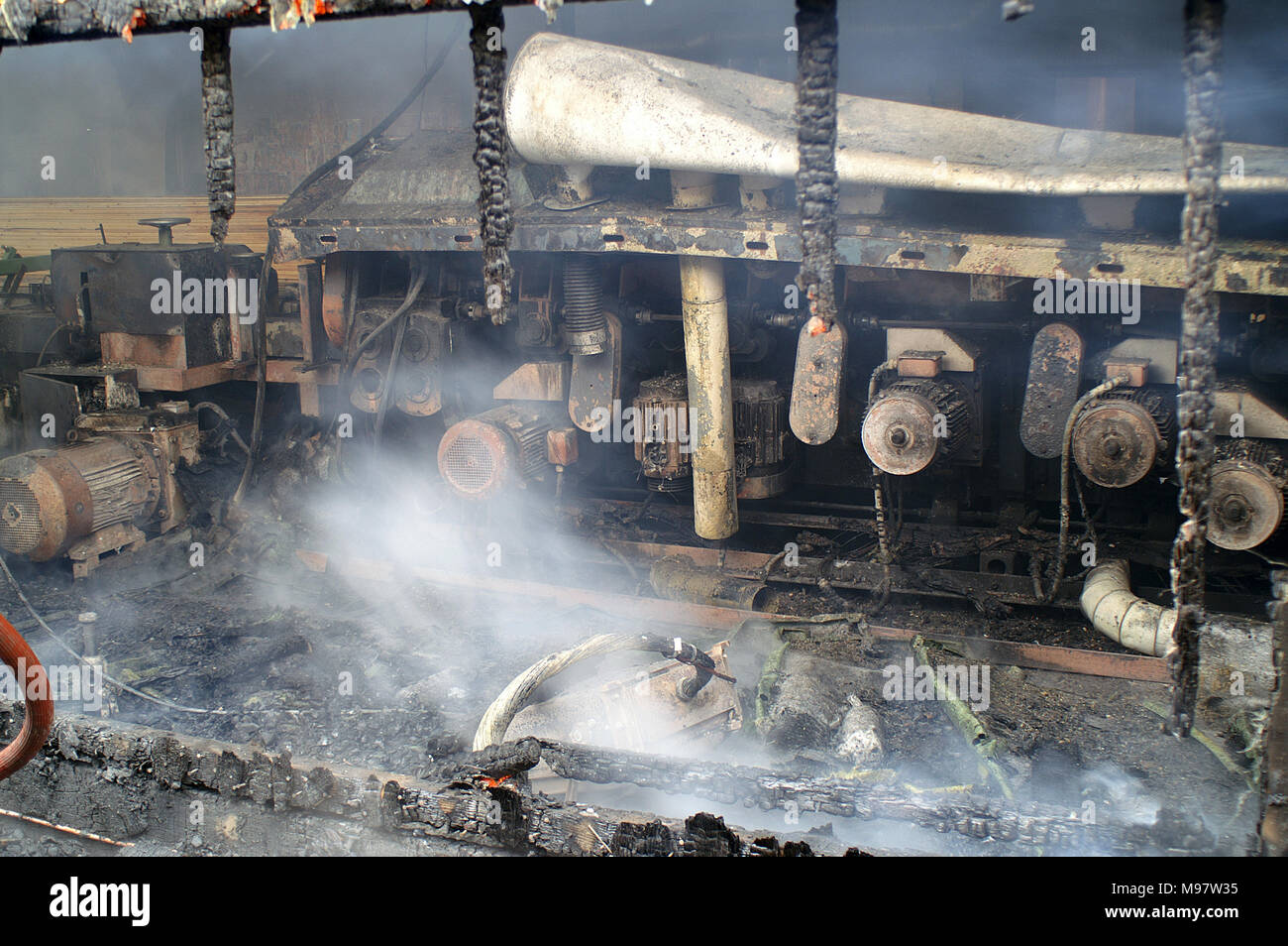 Factory Fire Stock Photos & Factory Fire Stock Images - Alamy