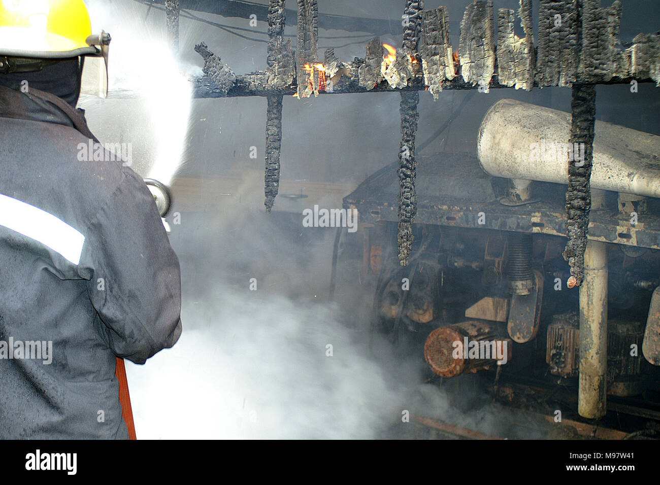 Industrial fire prevention hi-res stock photography and images - Alamy