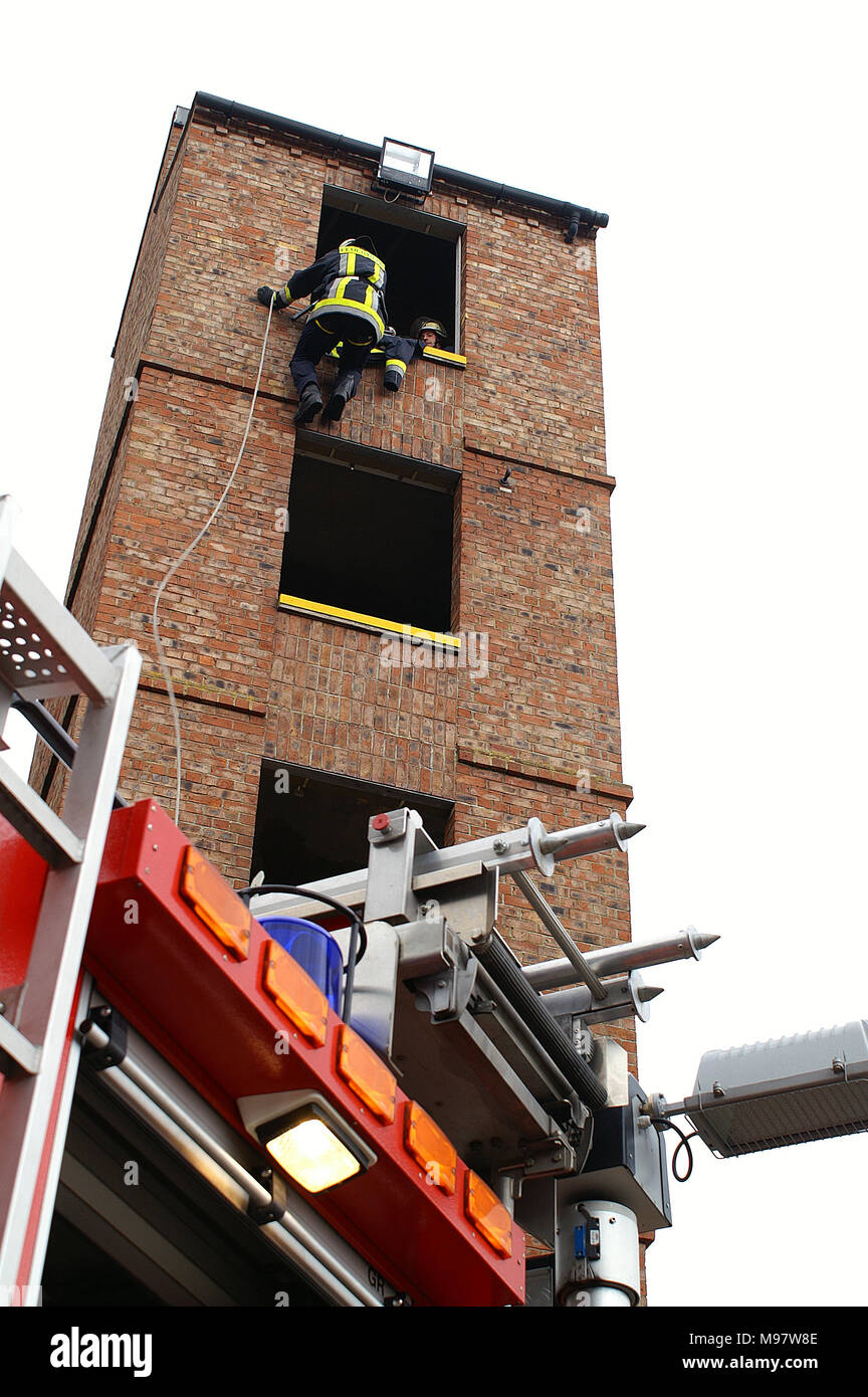 Fire response training hi-res stock photography and images - Alamy