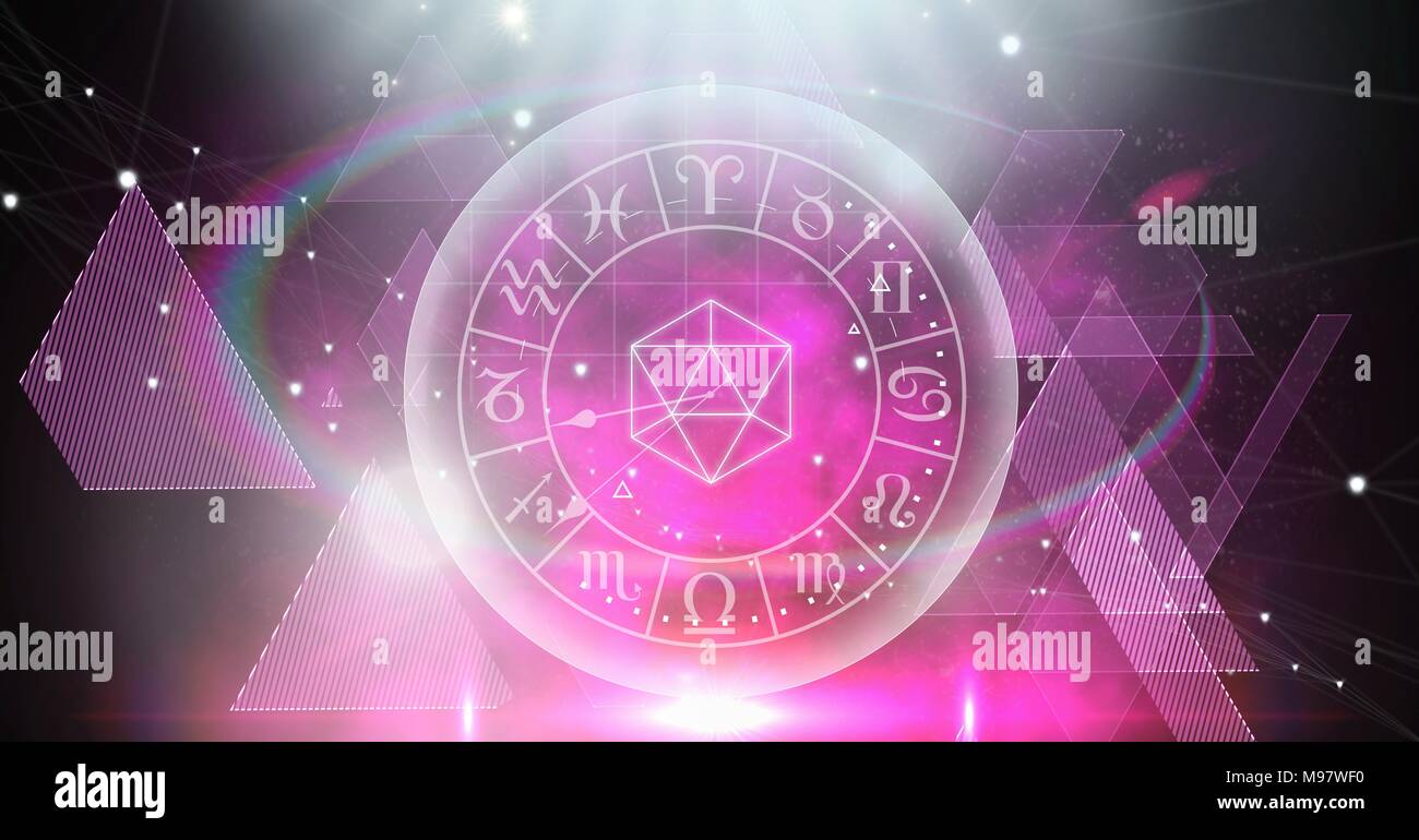 Leo triangle hi-res stock photography and images - Alamy