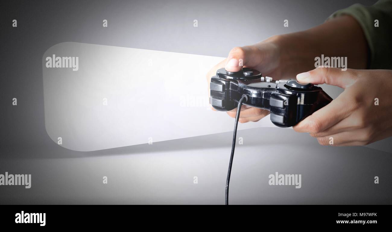 Blank controller hi-res stock photography and images - Alamy