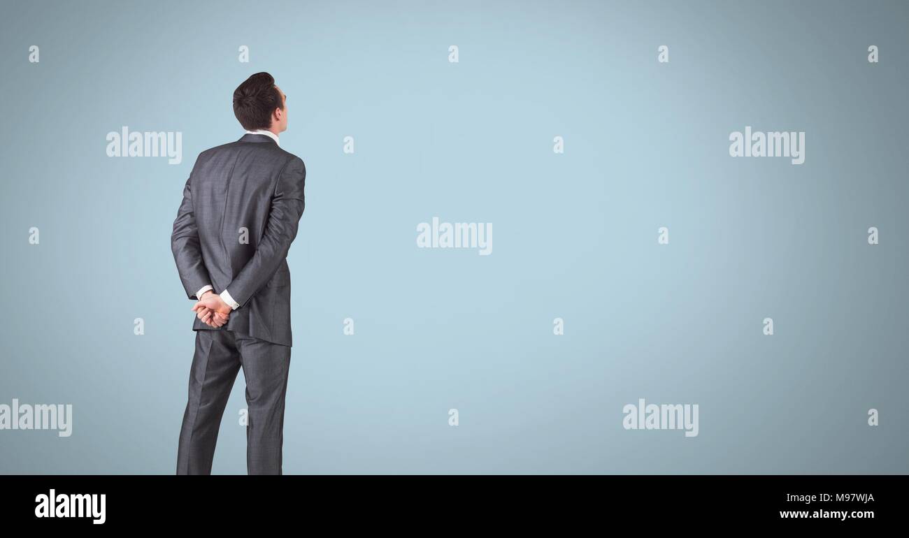 With their back facing hi-res stock photography and images - Alamy