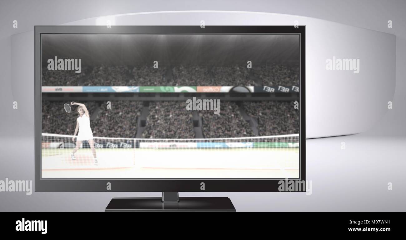 Tennis tv studio hi-res stock photography and images - Alamy