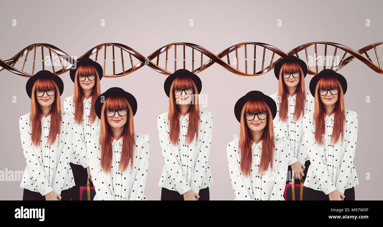 The double helix book hi-res stock photography and images - Alamy