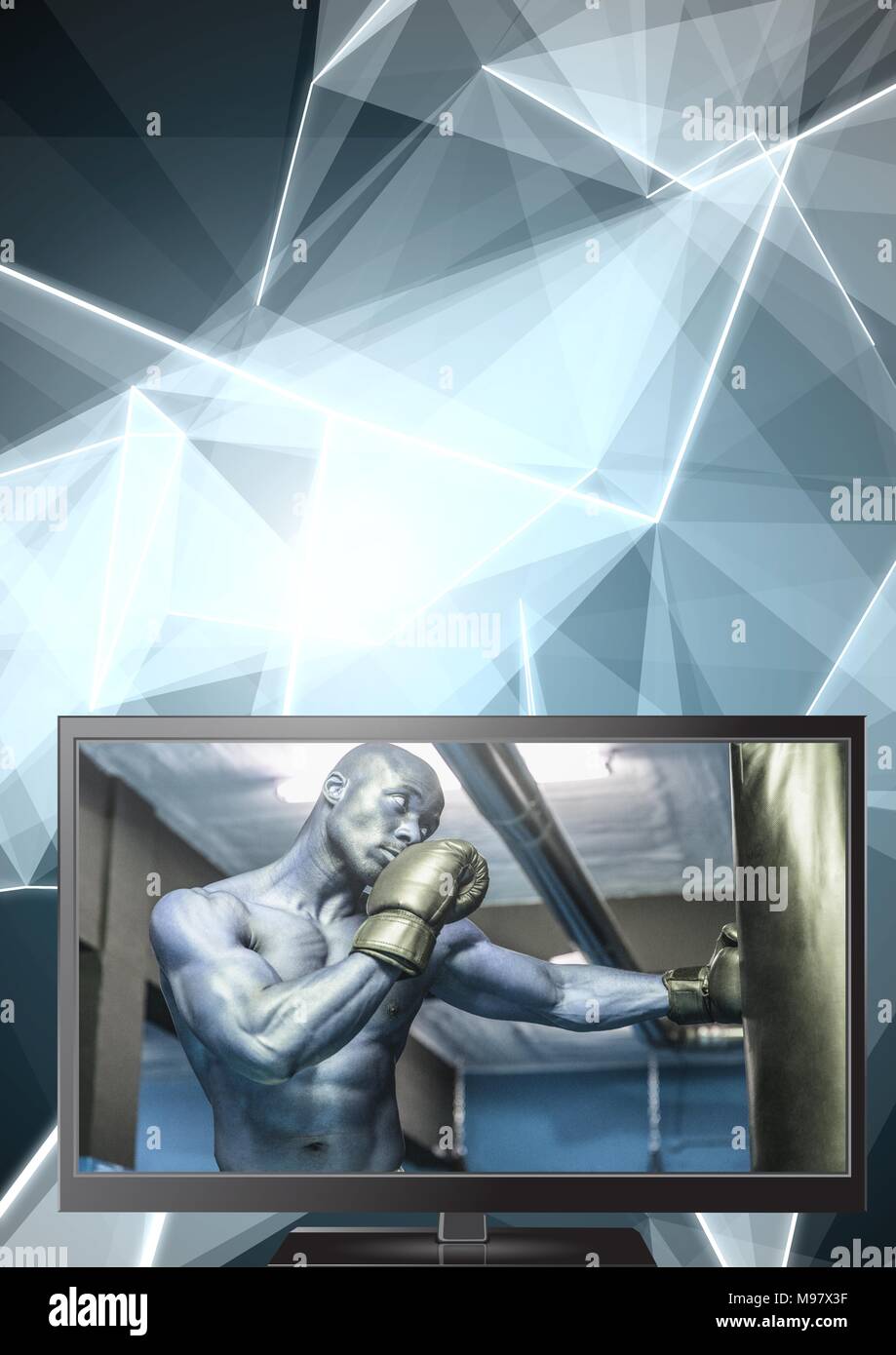 Boxer fighter hi-res stock photography and images - Alamy