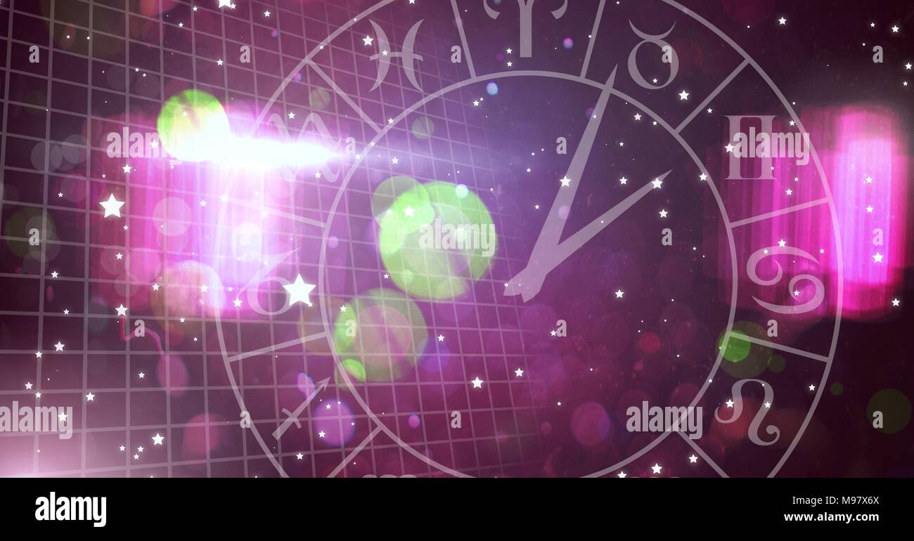 3d zodiac signs hi-res stock photography and images - Alamy