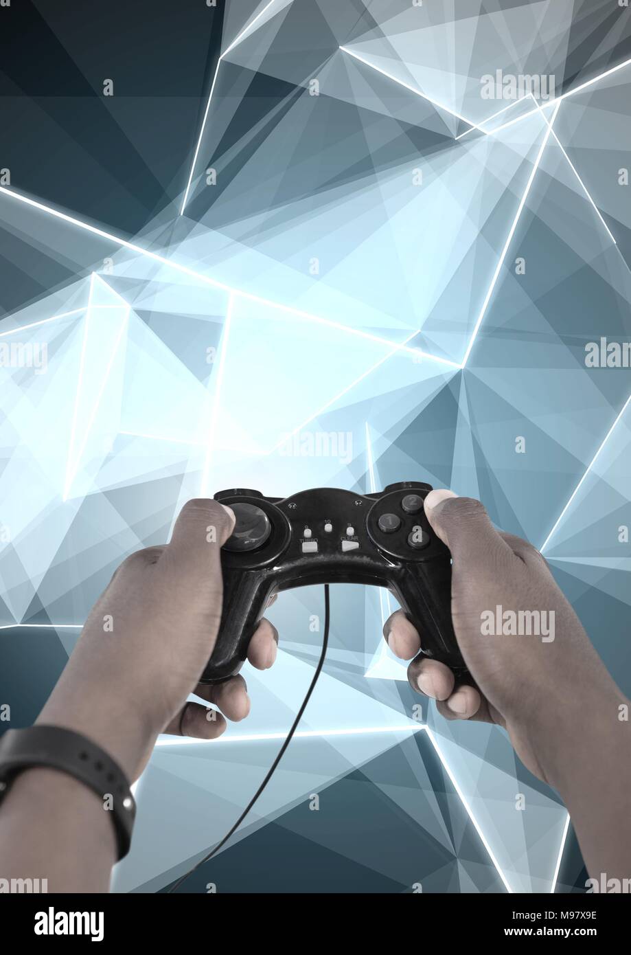 Controller shape hi-res stock photography and images - Alamy