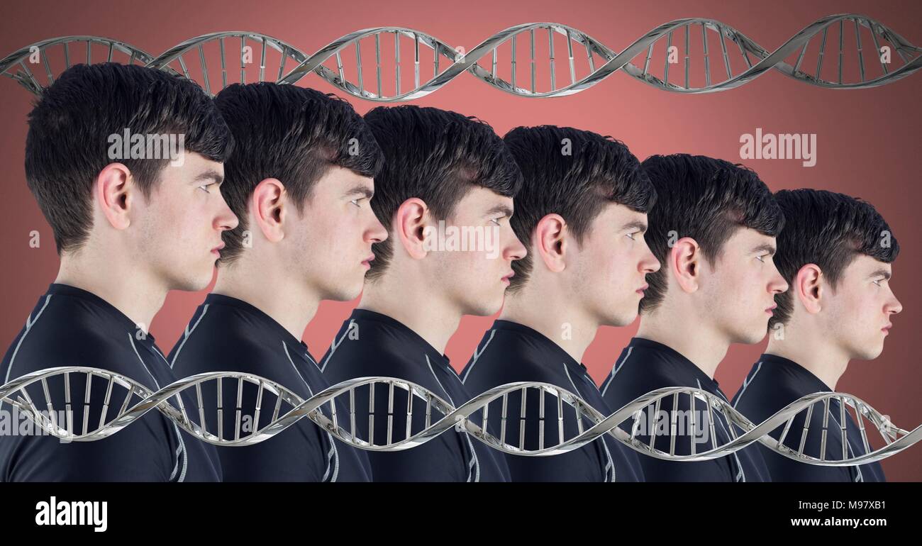 Genetic profile hi-res stock photography and images - Alamy
