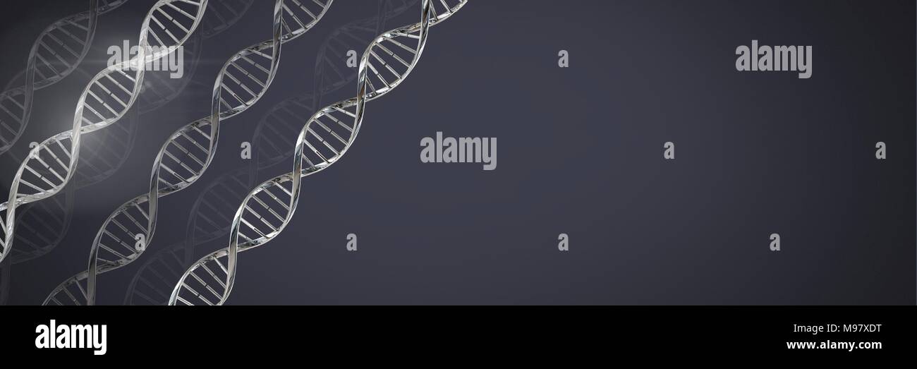 Clone men with genetic DNA Stock Photo - Alamy