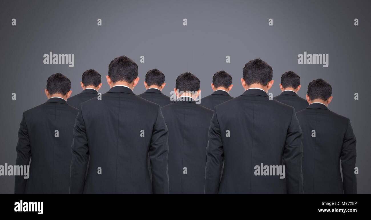 Male clone hi-res stock photography and images - Alamy