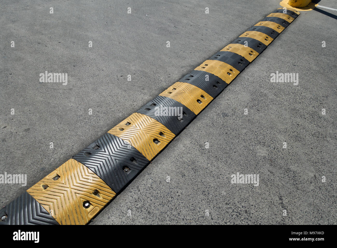 Speed hump hi-res stock photography and images - Alamy