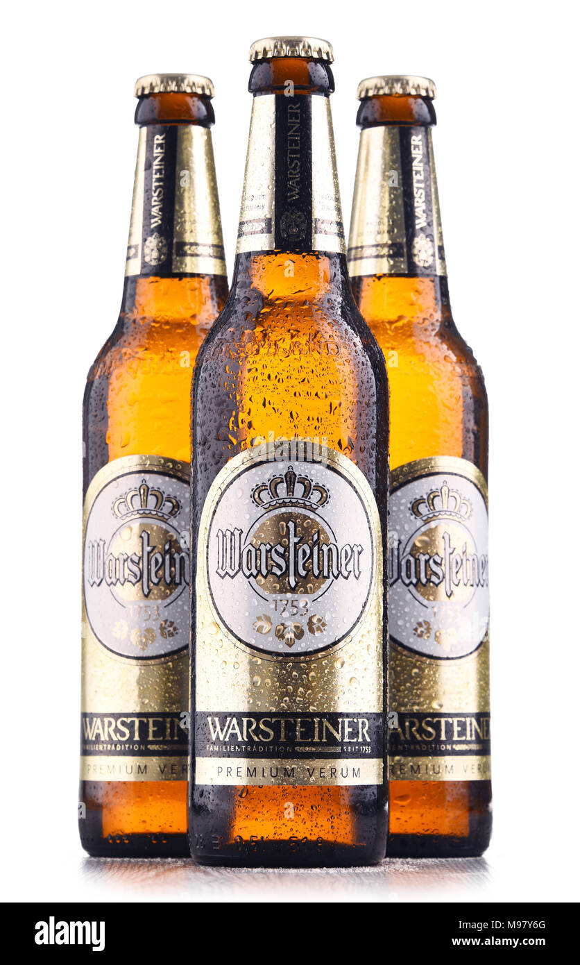 Warsteiner premium beer hi-res stock photography and images - Alamy