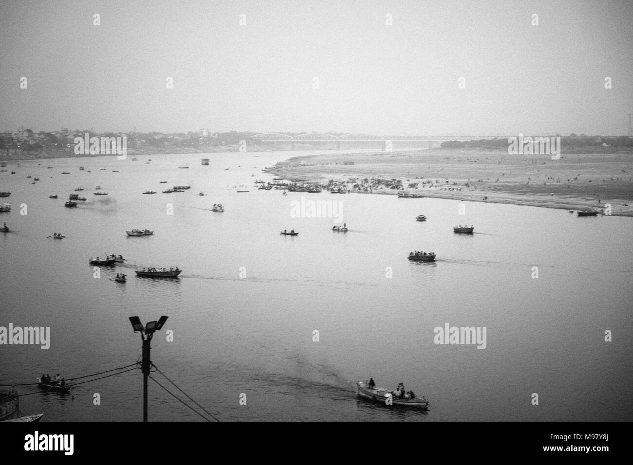 India, Varanasi, landscape Stock Photo - Alamy