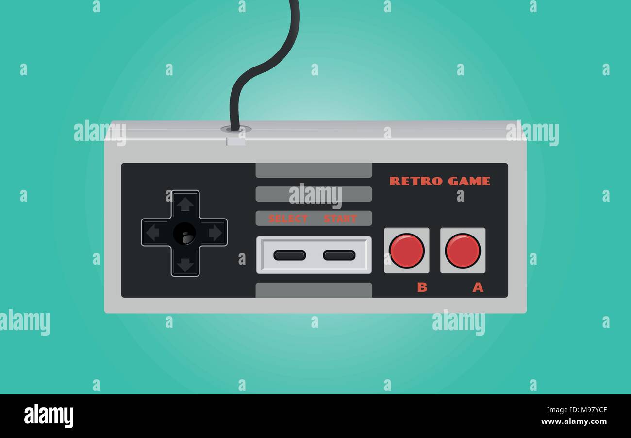 Retro gaming style hi-res stock photography and images - Alamy