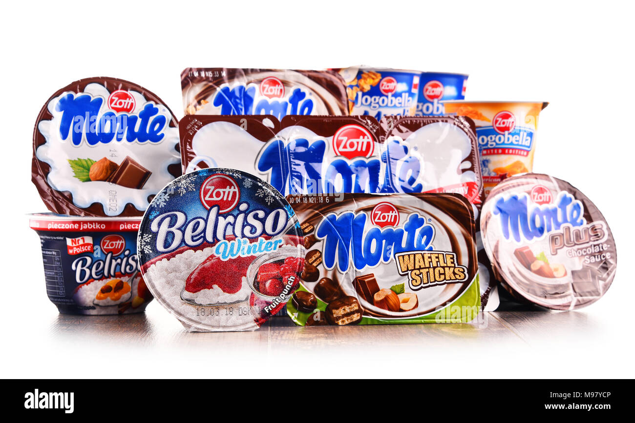 Zott dairy Cut Out Stock Images & Pictures - Alamy